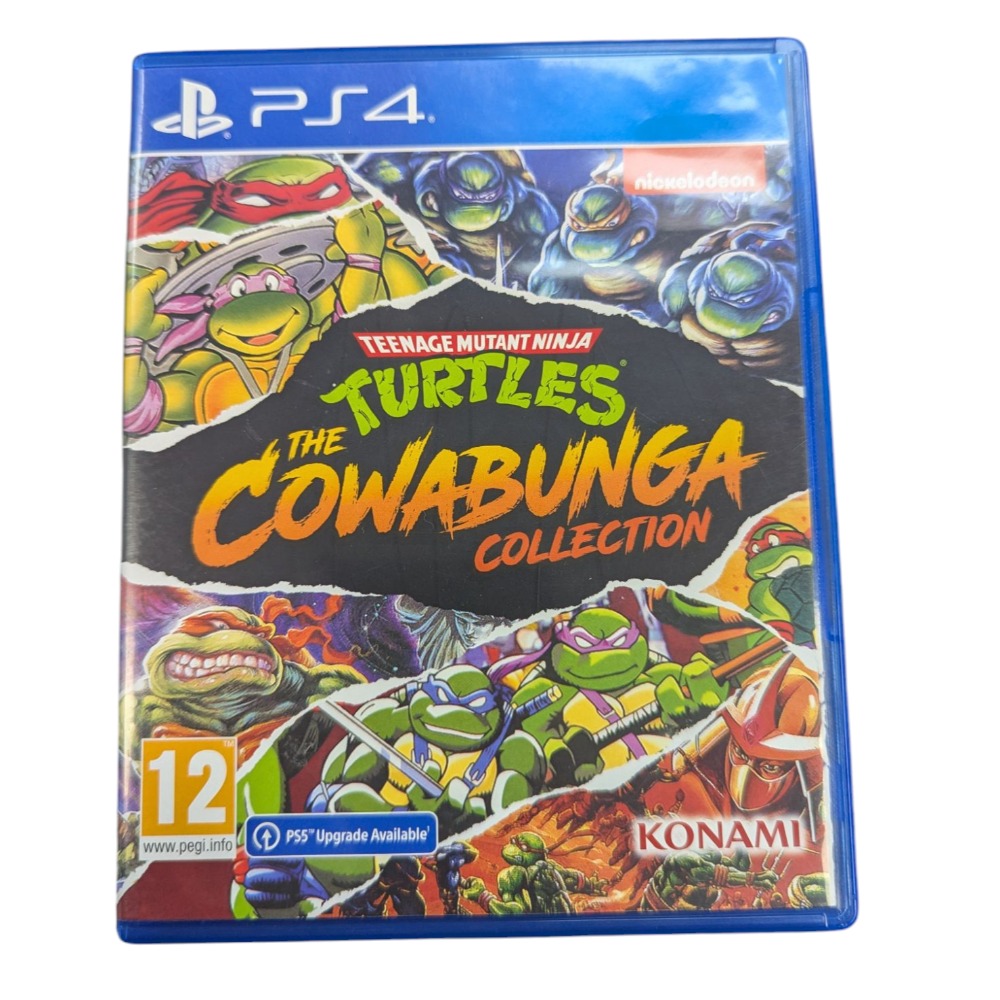 Used Teenage Mutant Ninja Turtles: The Cowabunga Collection (PS4 ...